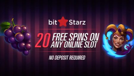 BitStarz Casino No Deposit 20 Free Spins For EveryOne