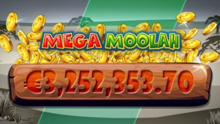 Brit hits jackpot at Mega Moolah in November 2019