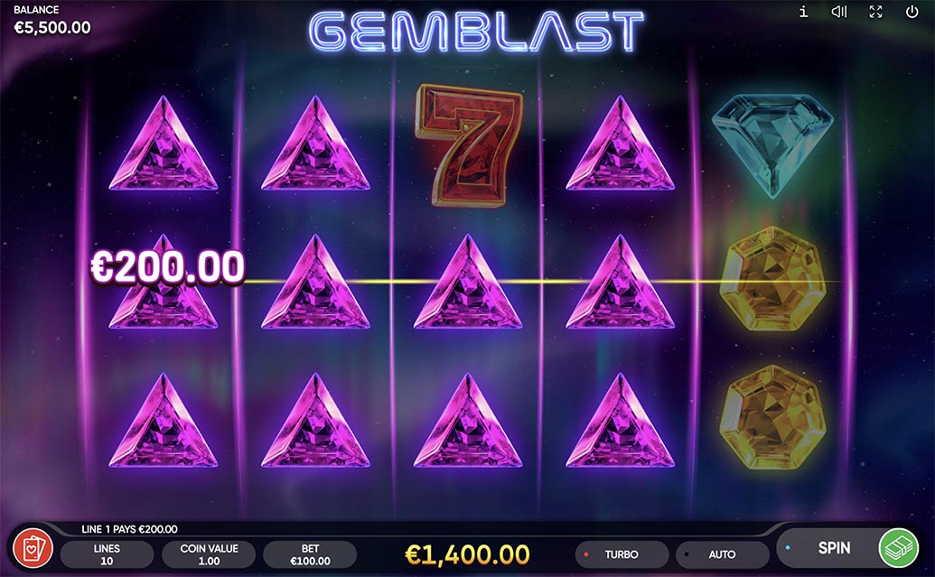 Gem Blast Slot Review 2025 - New Classic Slot Machine by Endorphina