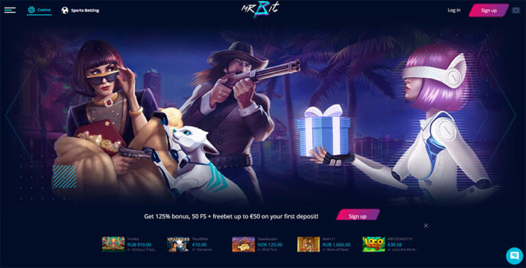 MrBit Casino Review - Online Casino Site Features. Bonuses and Games