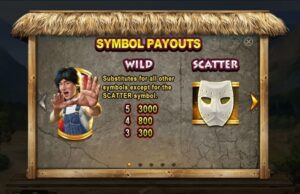 Explains: The difference between wild and scatter symbols